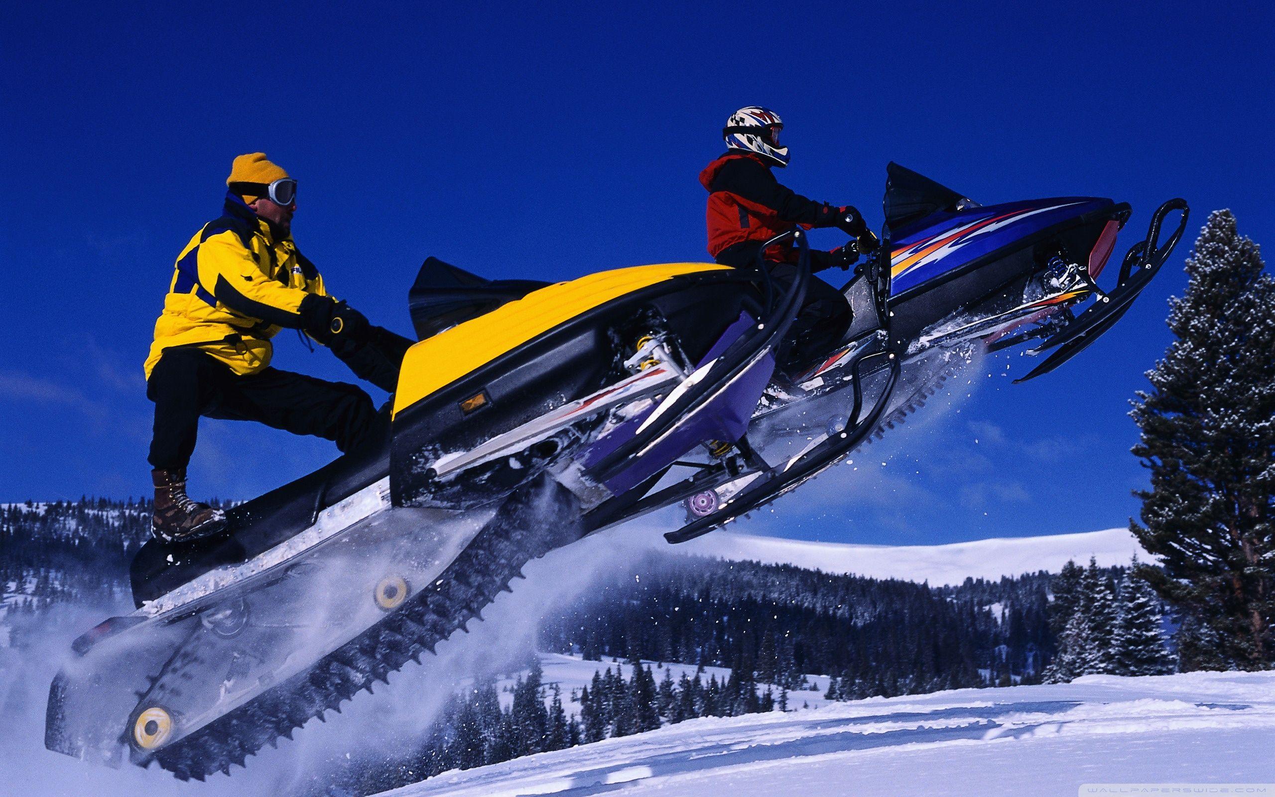 Snowmobiles Wallpapers - Wallpaper Cave