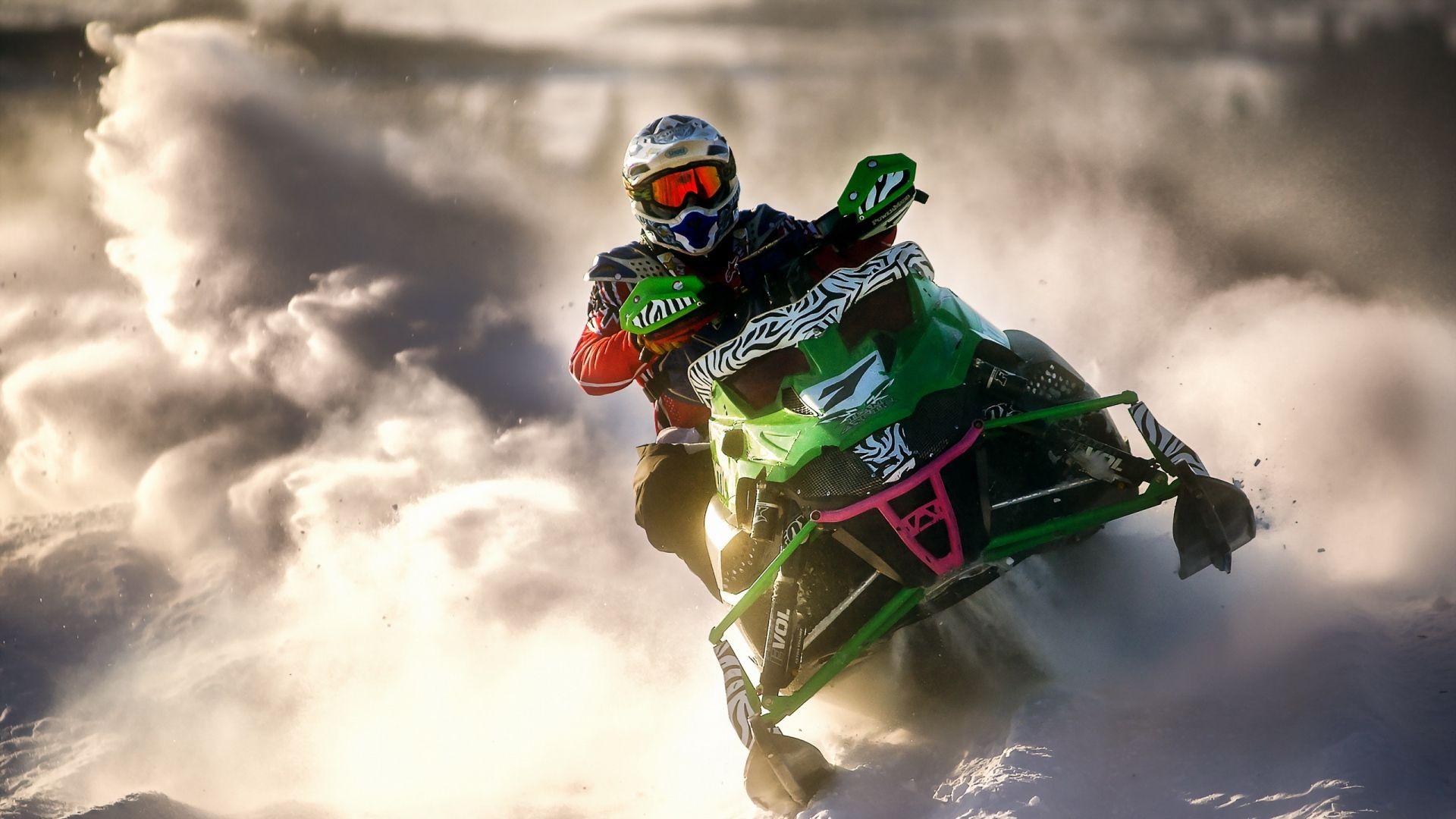 Snowmobiles Wallpapers - Wallpaper Cave