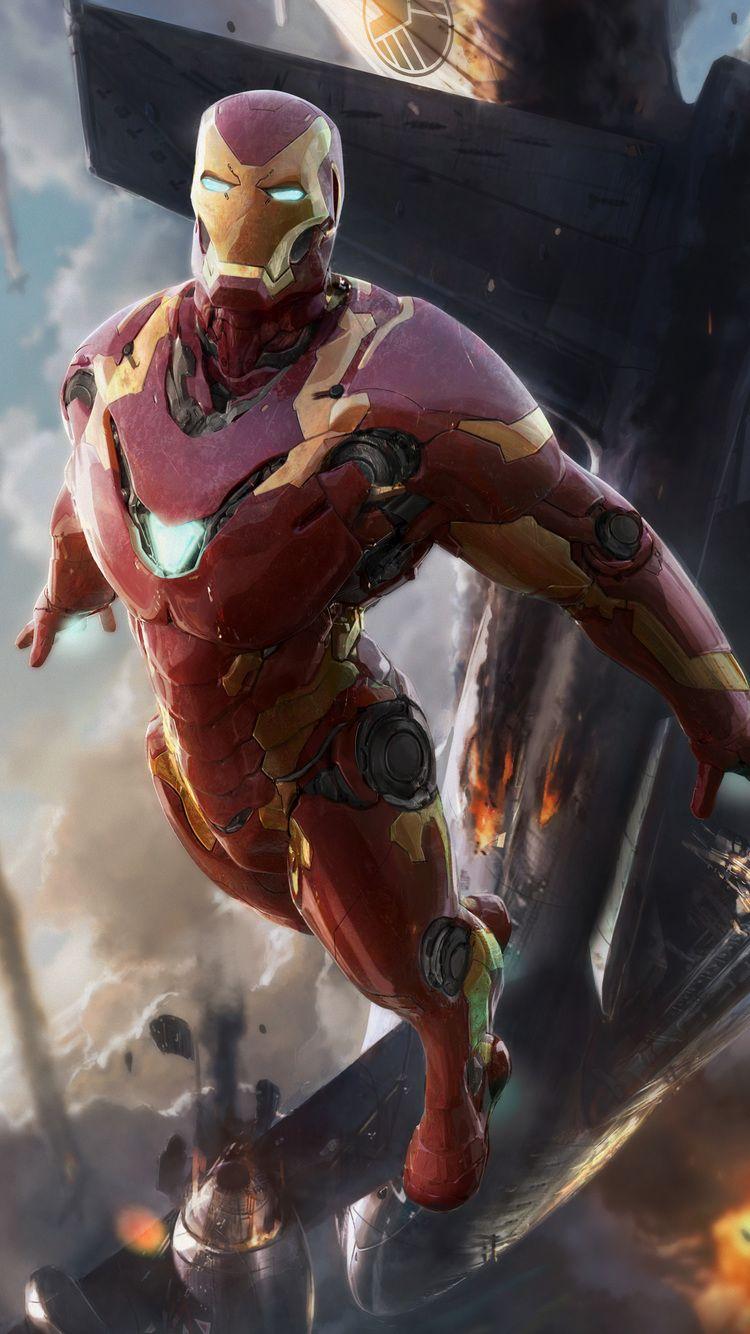 Iron Man Bleeding Edge Wallpapers - Wallpaper Cave