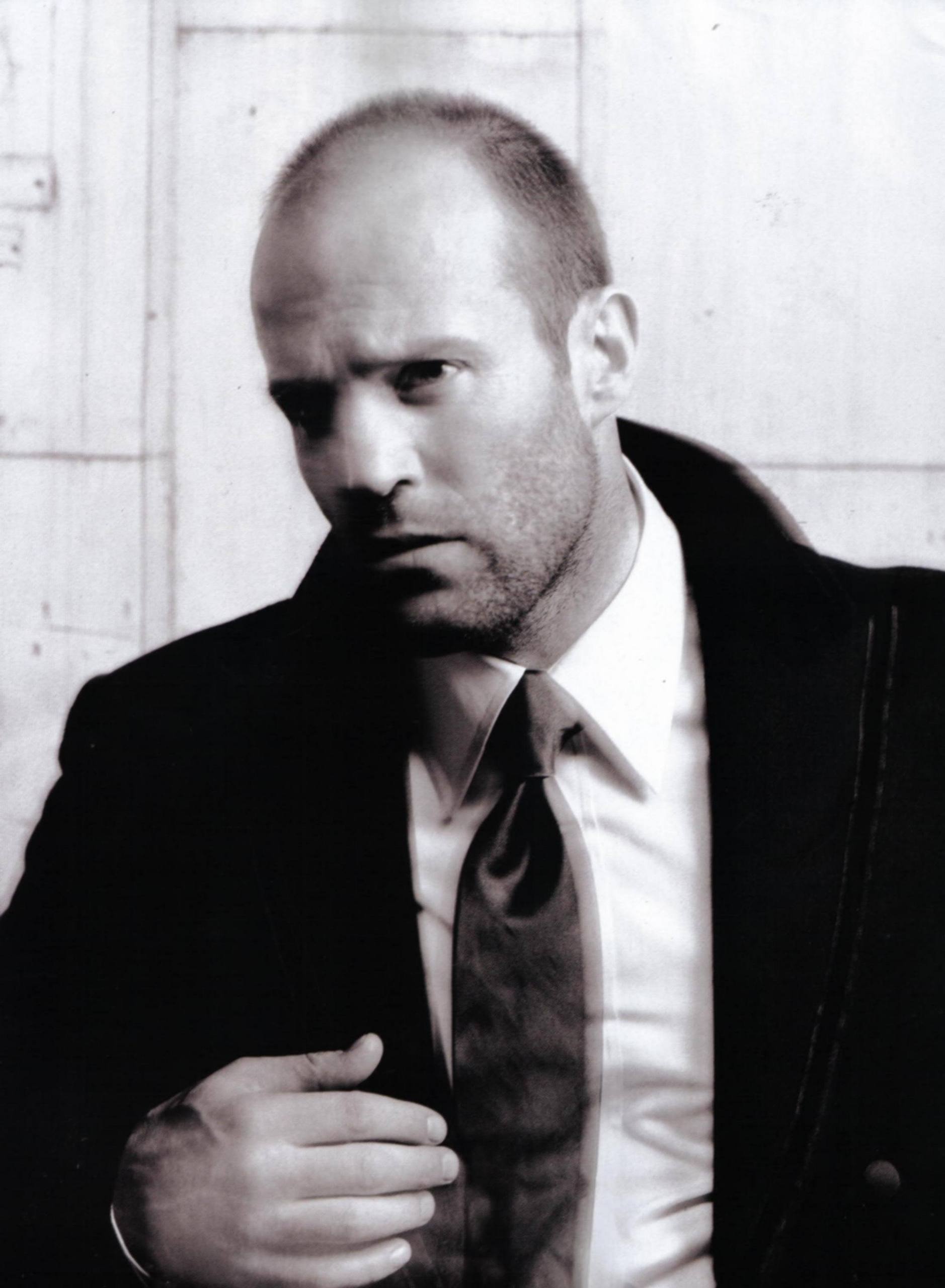 Jason Statham Transporter Suit Wallpaper