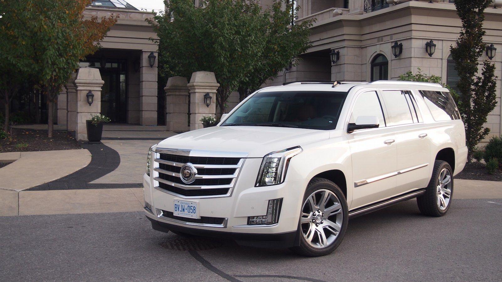 Cadillac Escalade Esv Wallpaper