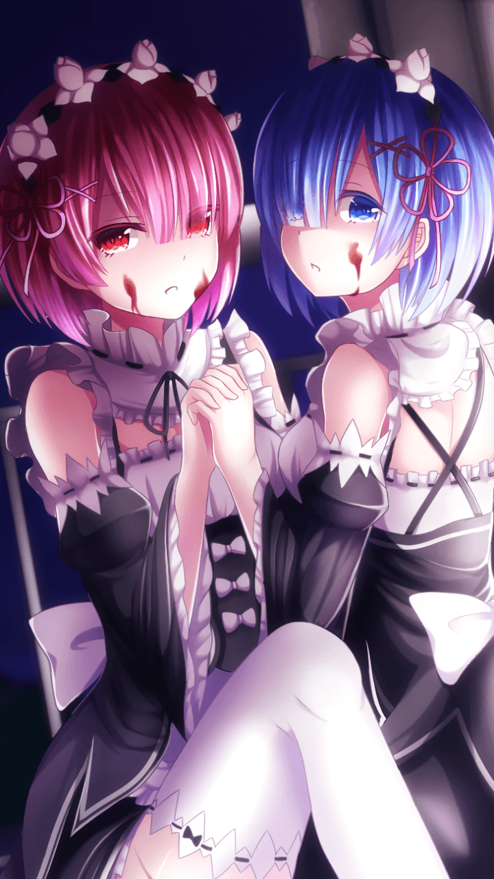 Ram And Rem Wallpapers - Wallpaper Cave