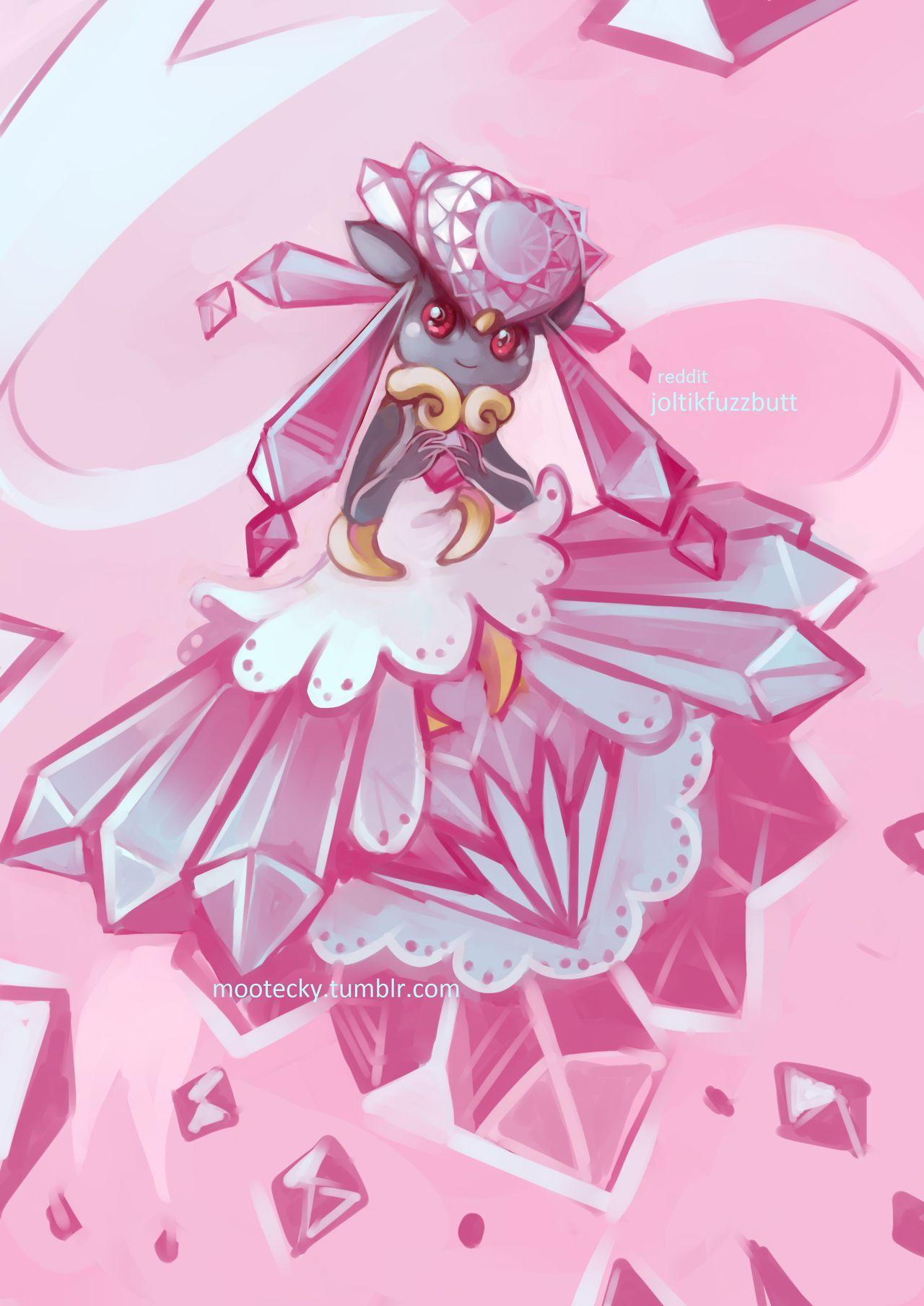 Diancie Wallpapers - Wallpaper Cave