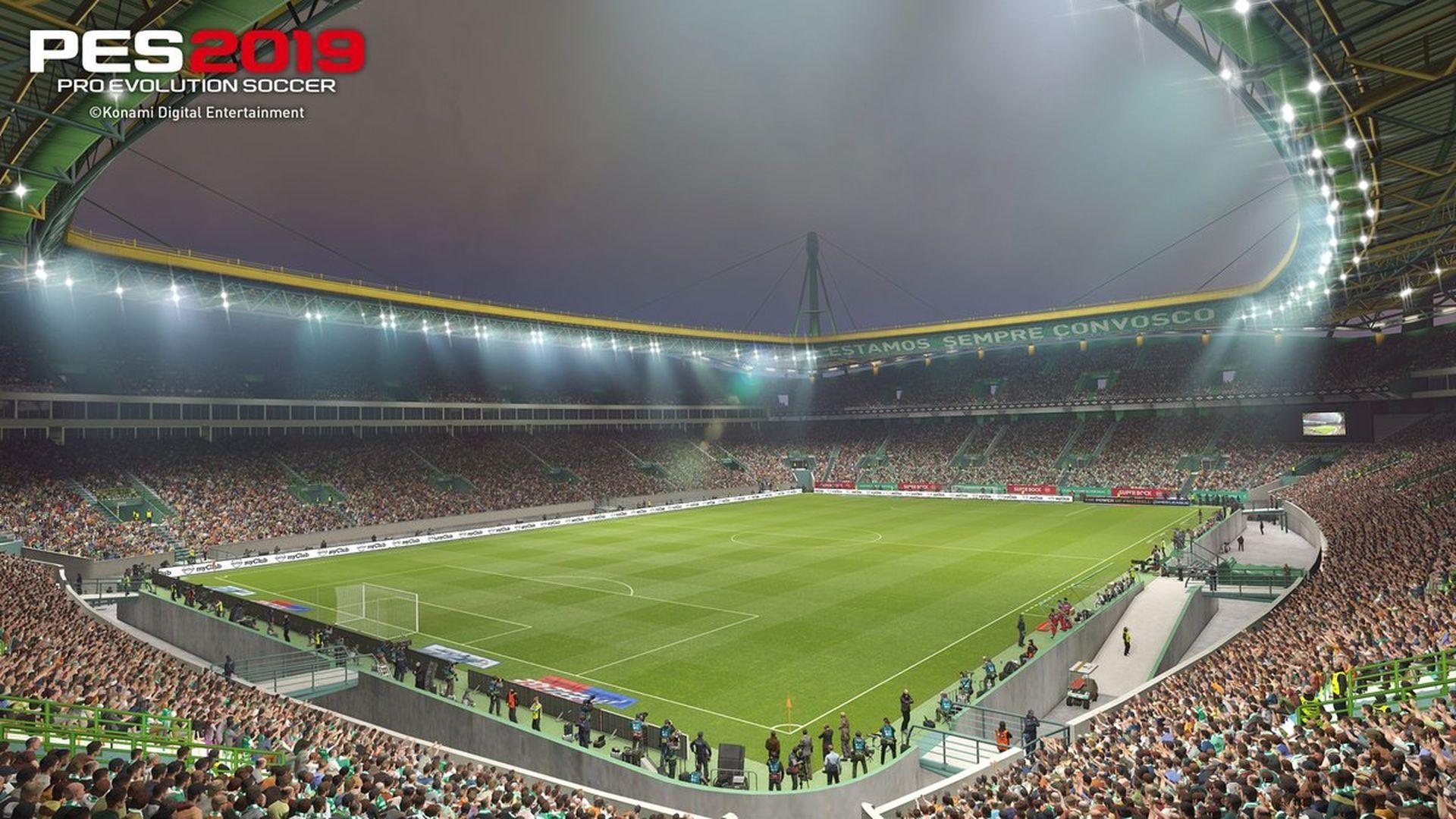 PES Stadium Wallpapers - Wallpaper Cave