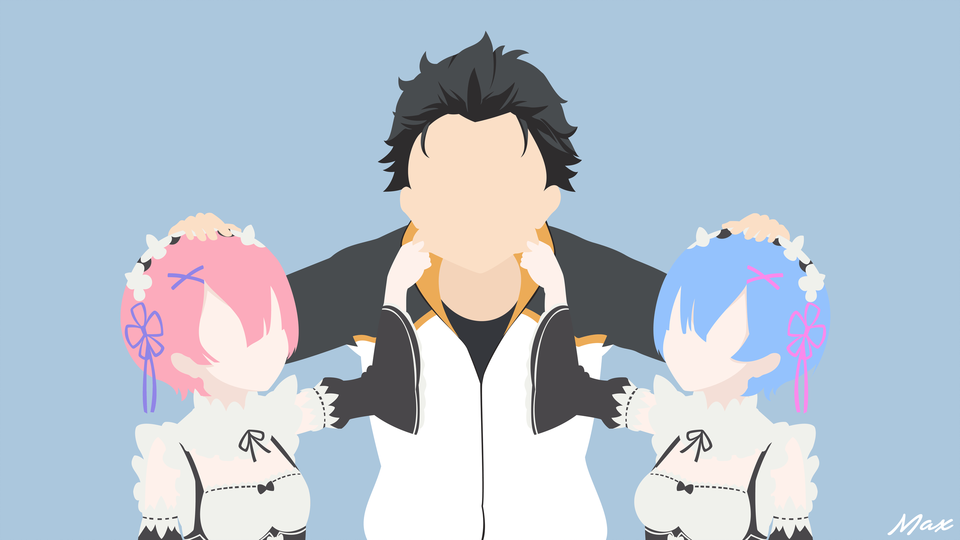 Subaru And Rem Wallpapers - Wallpaper Cave