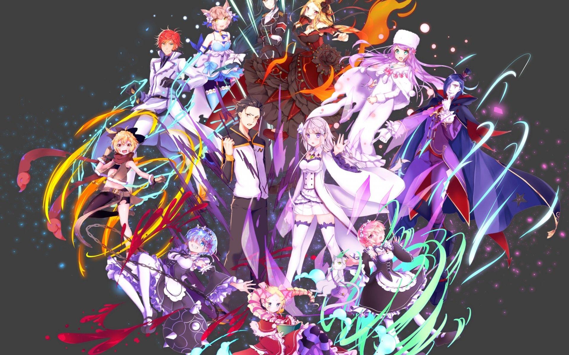 Subaru And Rem Wallpapers - Wallpaper Cave