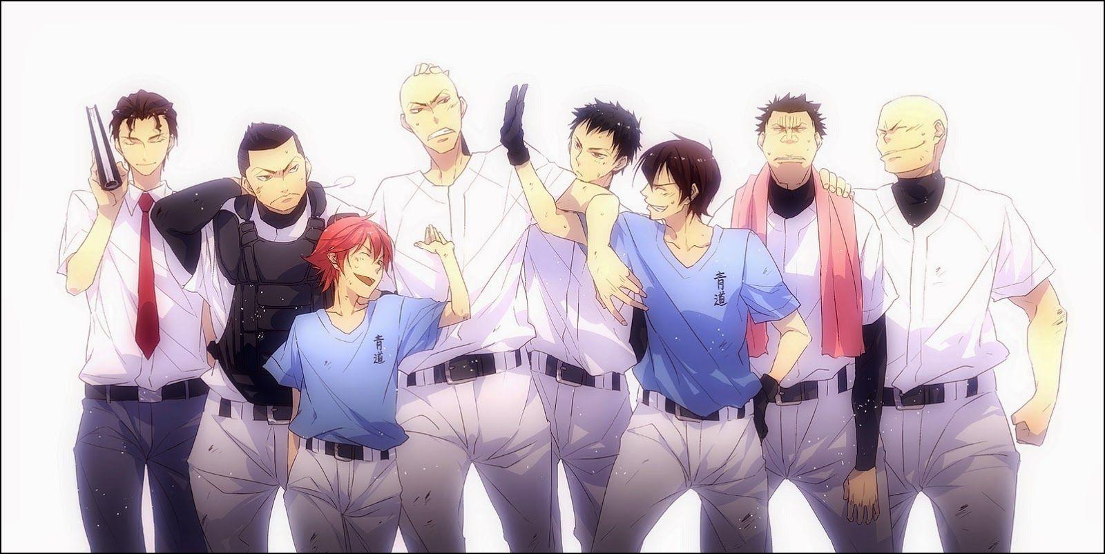 Diamond No Ace Wallpapers - Wallpaper Cave