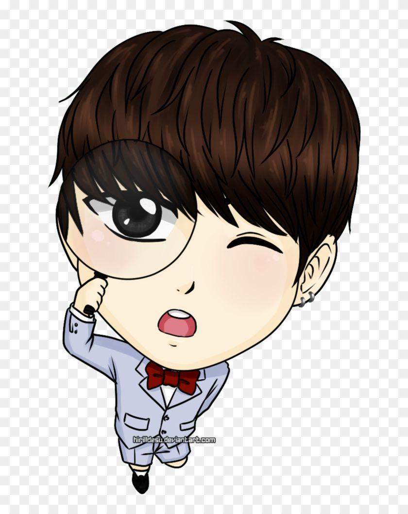 Taehyung Chibi Wallpapers - Wallpaper Cave