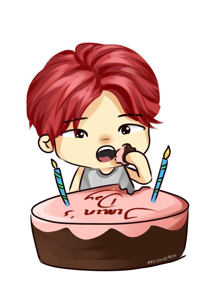 Taehyung Chibi Wallpapers - Wallpaper Cave