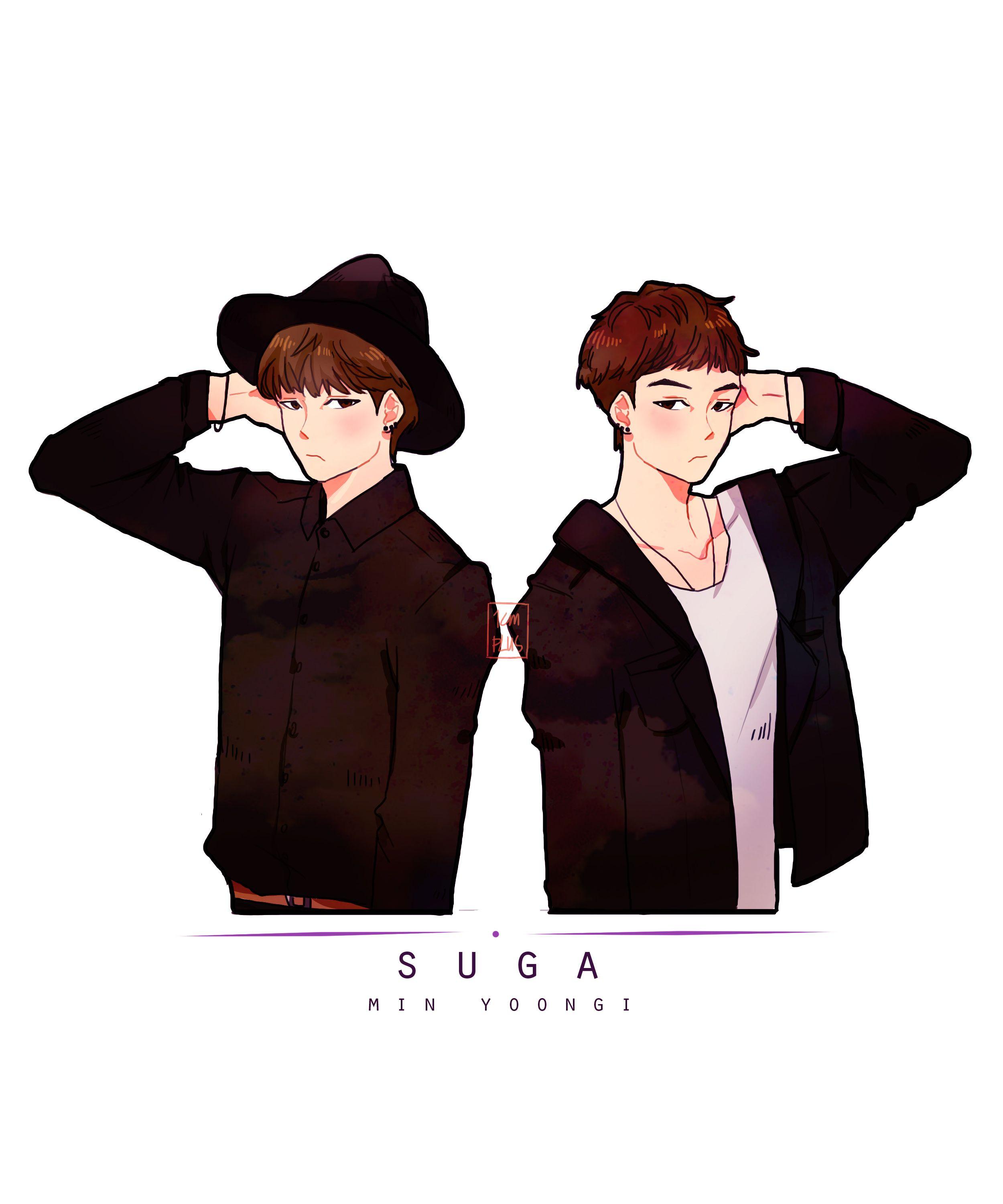 Taehyung Chibi Wallpapers - Wallpaper Cave