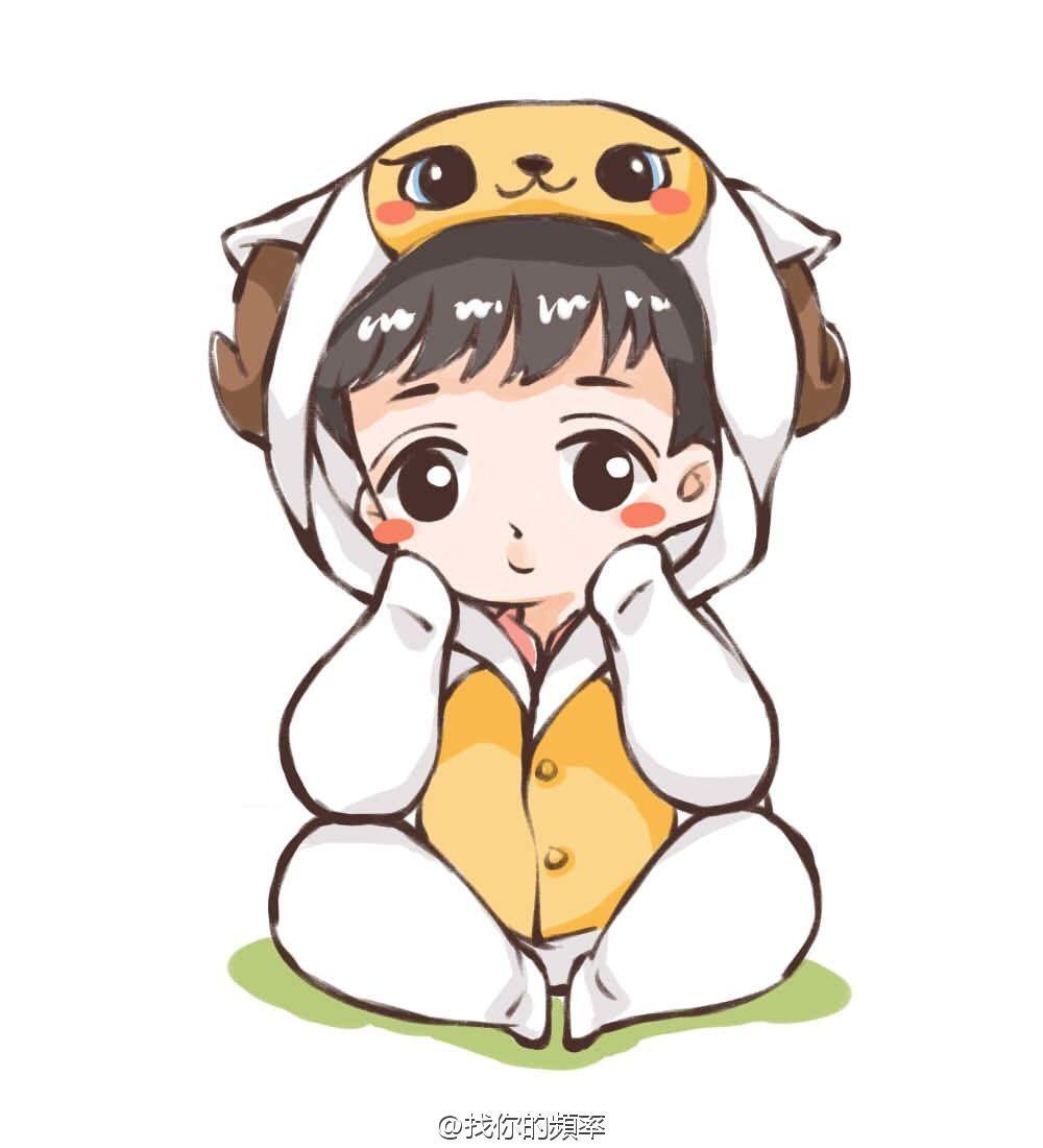 Taehyung Chibi Wallpapers - Wallpaper Cave