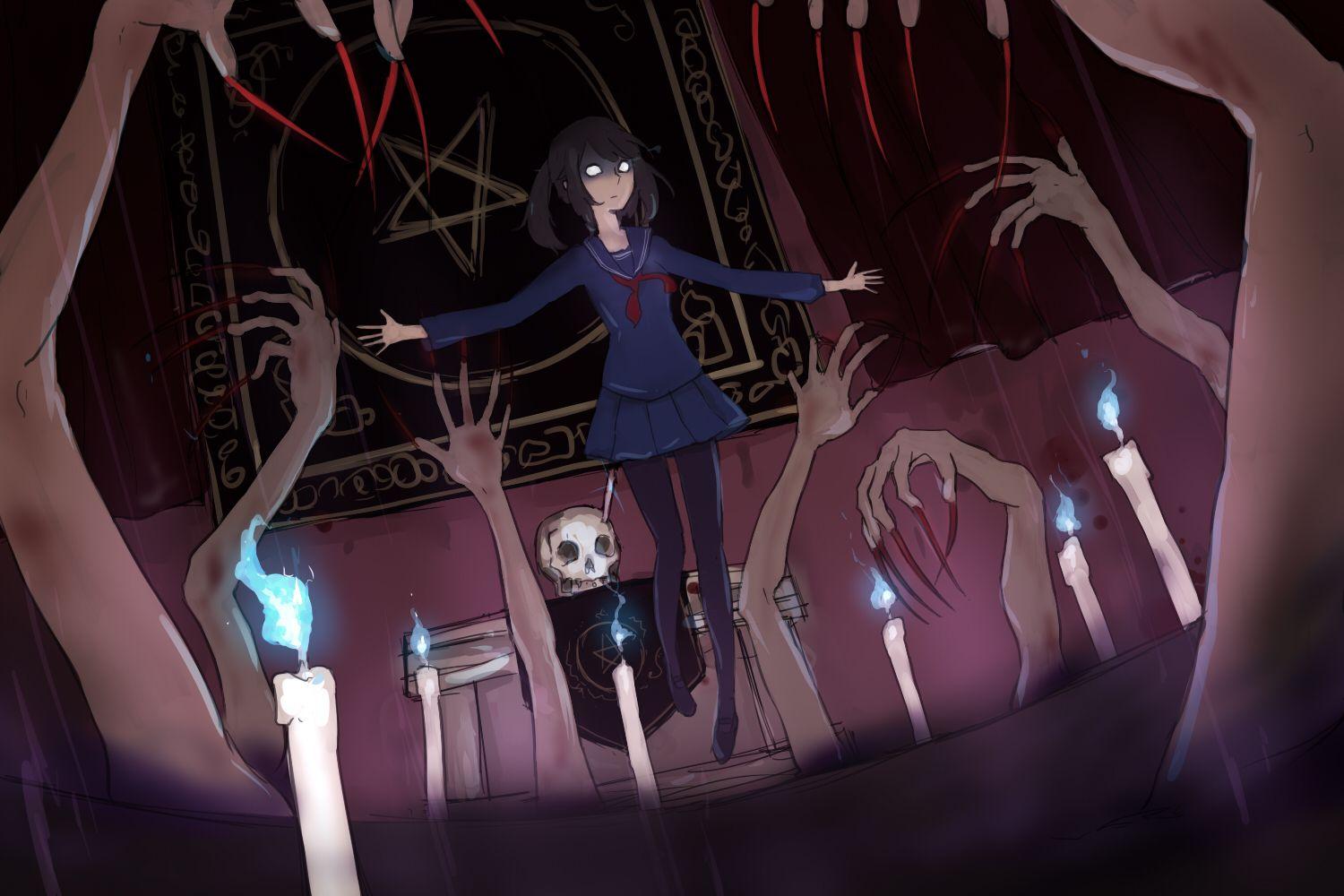 Yandere Chan Wallpapers - Wallpaper Cave