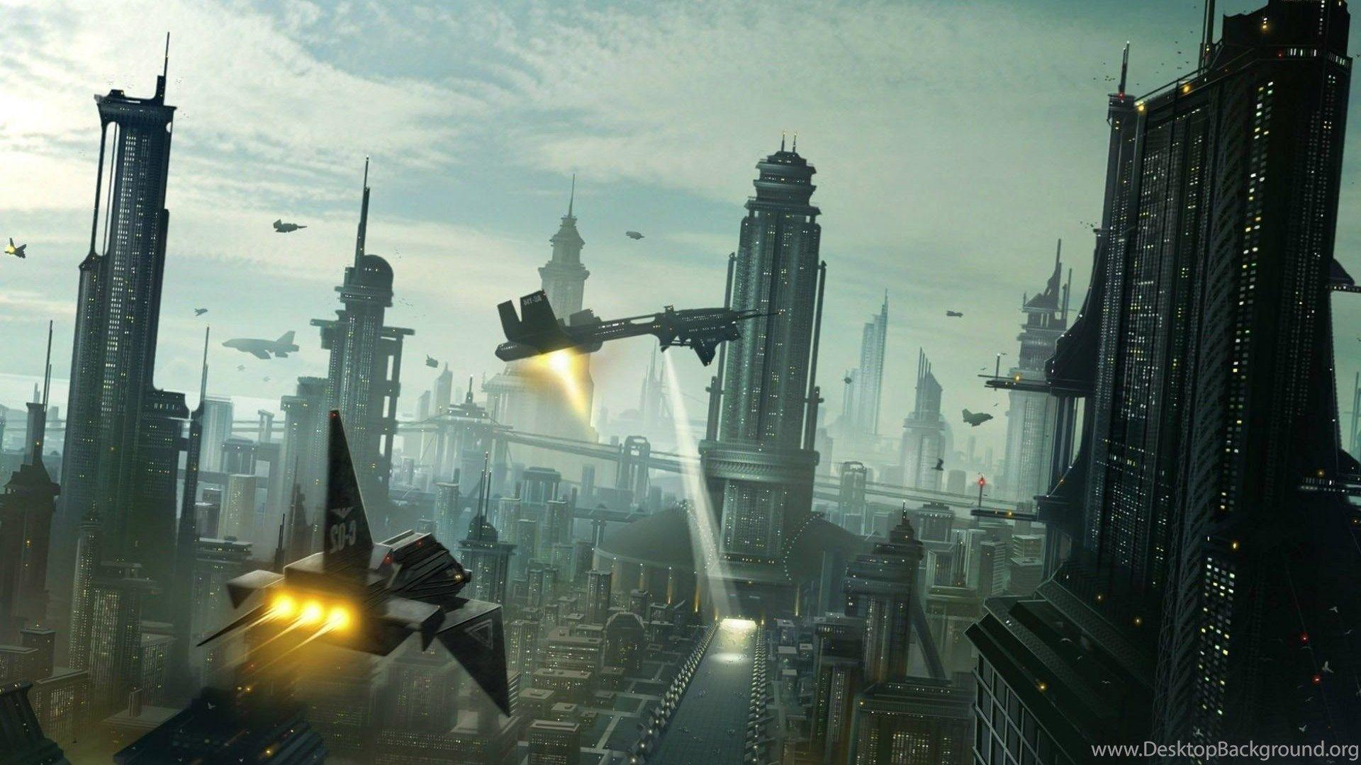 Fantasy Future Wallpapers - Wallpaper Cave