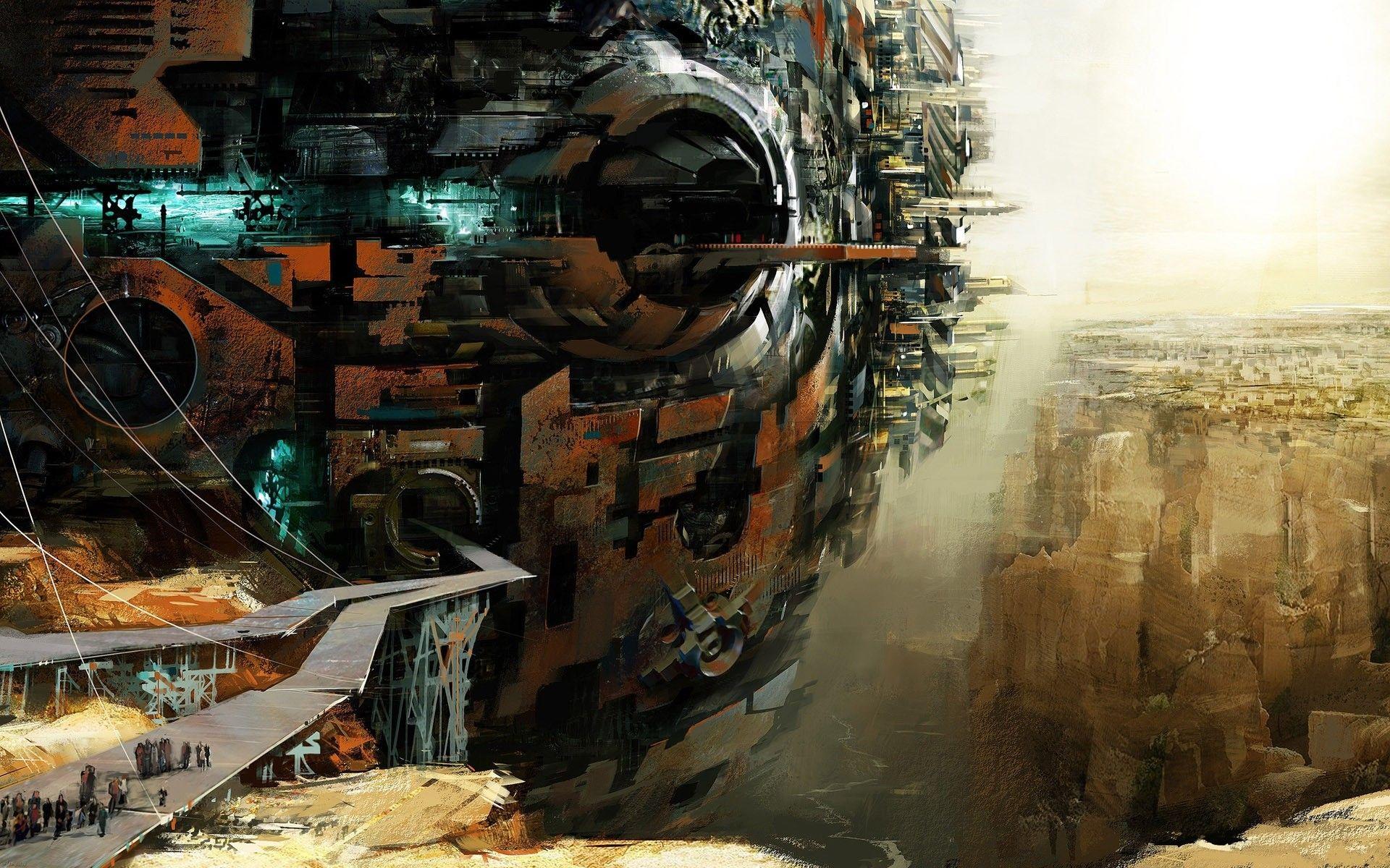 Fantasy Future Wallpapers - Wallpaper Cave