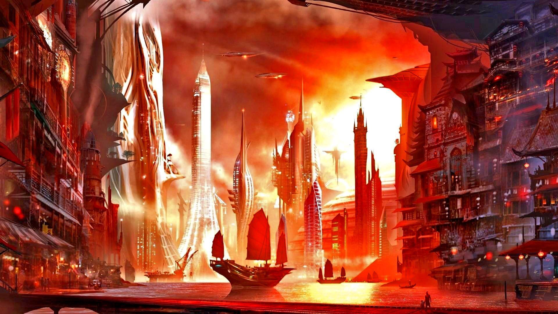 Fantasy Future Wallpapers - Wallpaper Cave