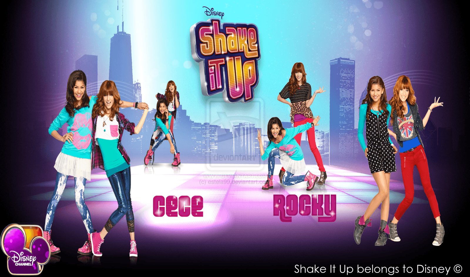 Shake It Up Wallpapers - Wallpaper Cave