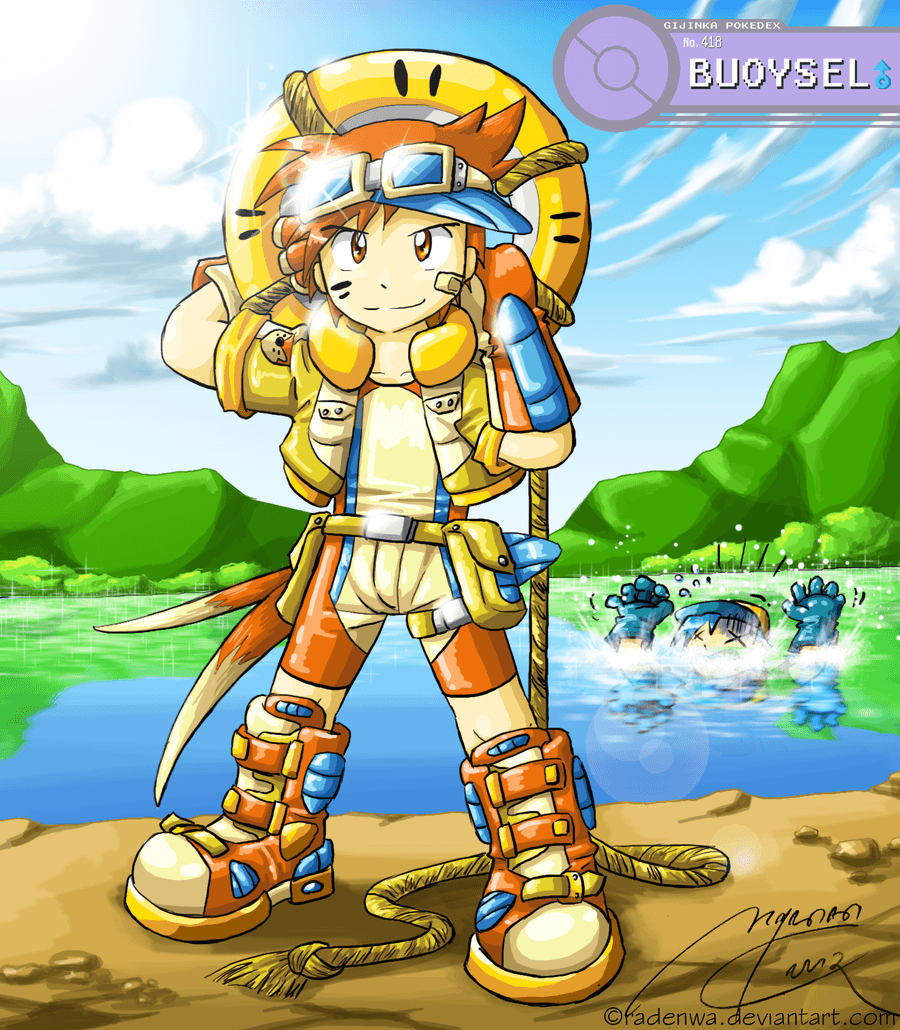 Buizel Wallpapers - Wallpaper Cave