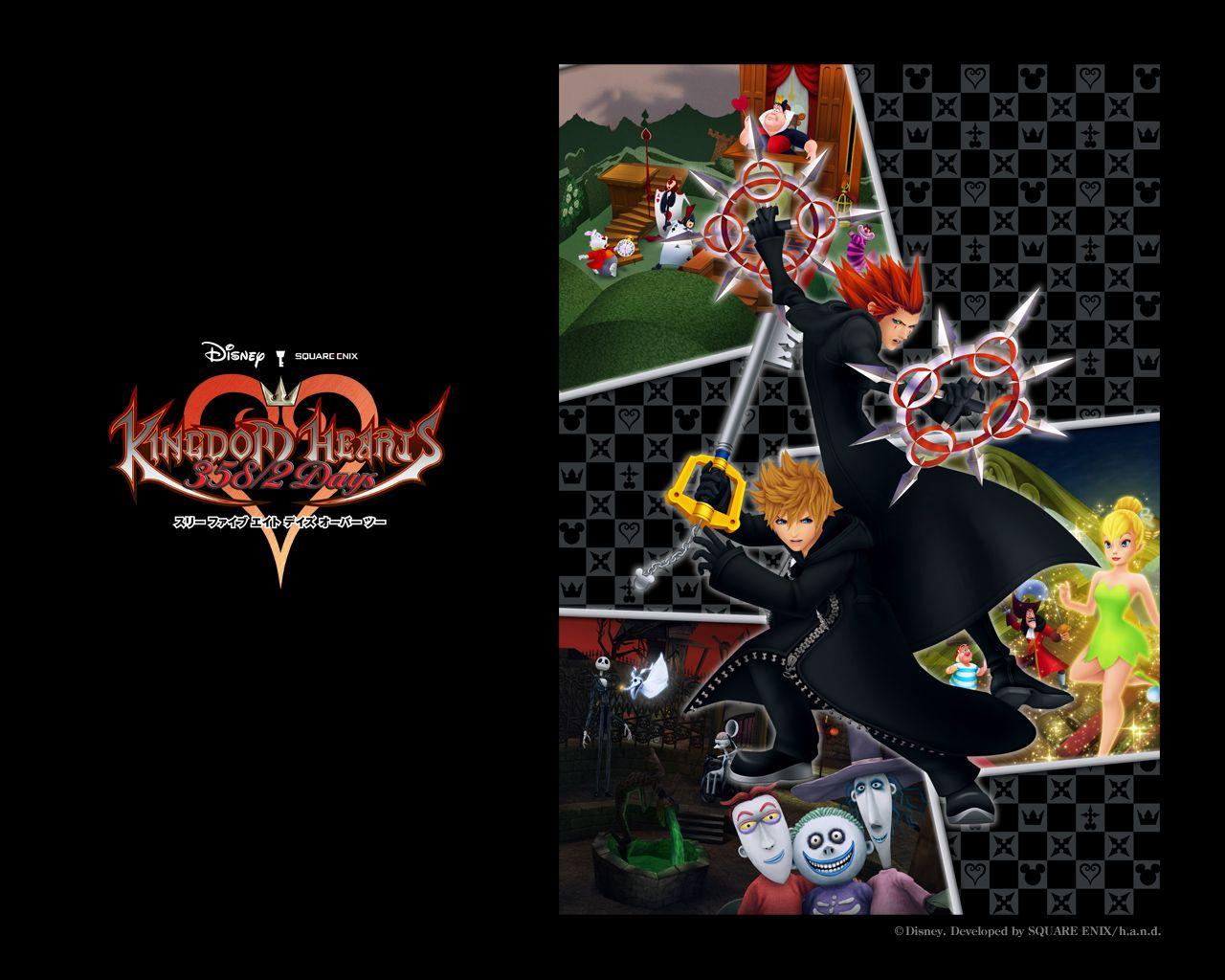 Kingdom Hearts 3 Wallpapers - Wallpaper Cave