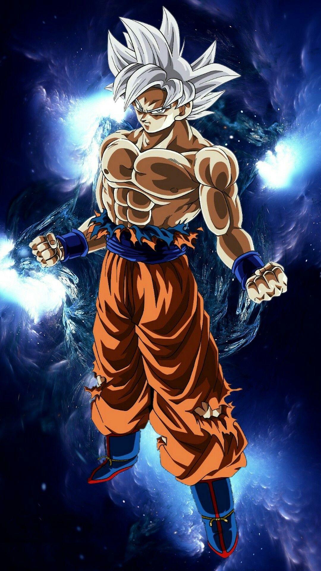 Goku Ultra Instinct HD Android Wallpapers Wallpaper Cave