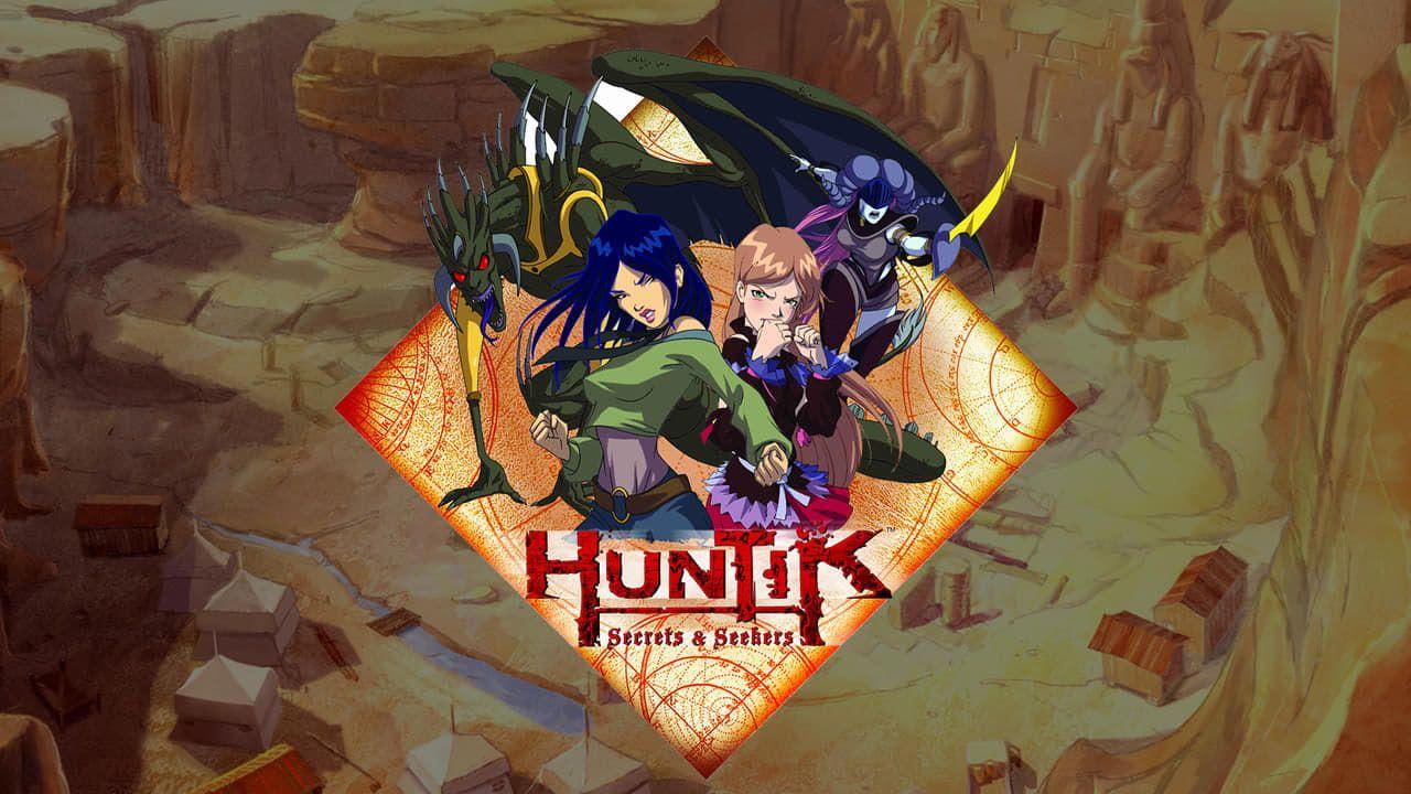 Huntik: Secrets & Seekers Wallpapers - Wallpaper Cave