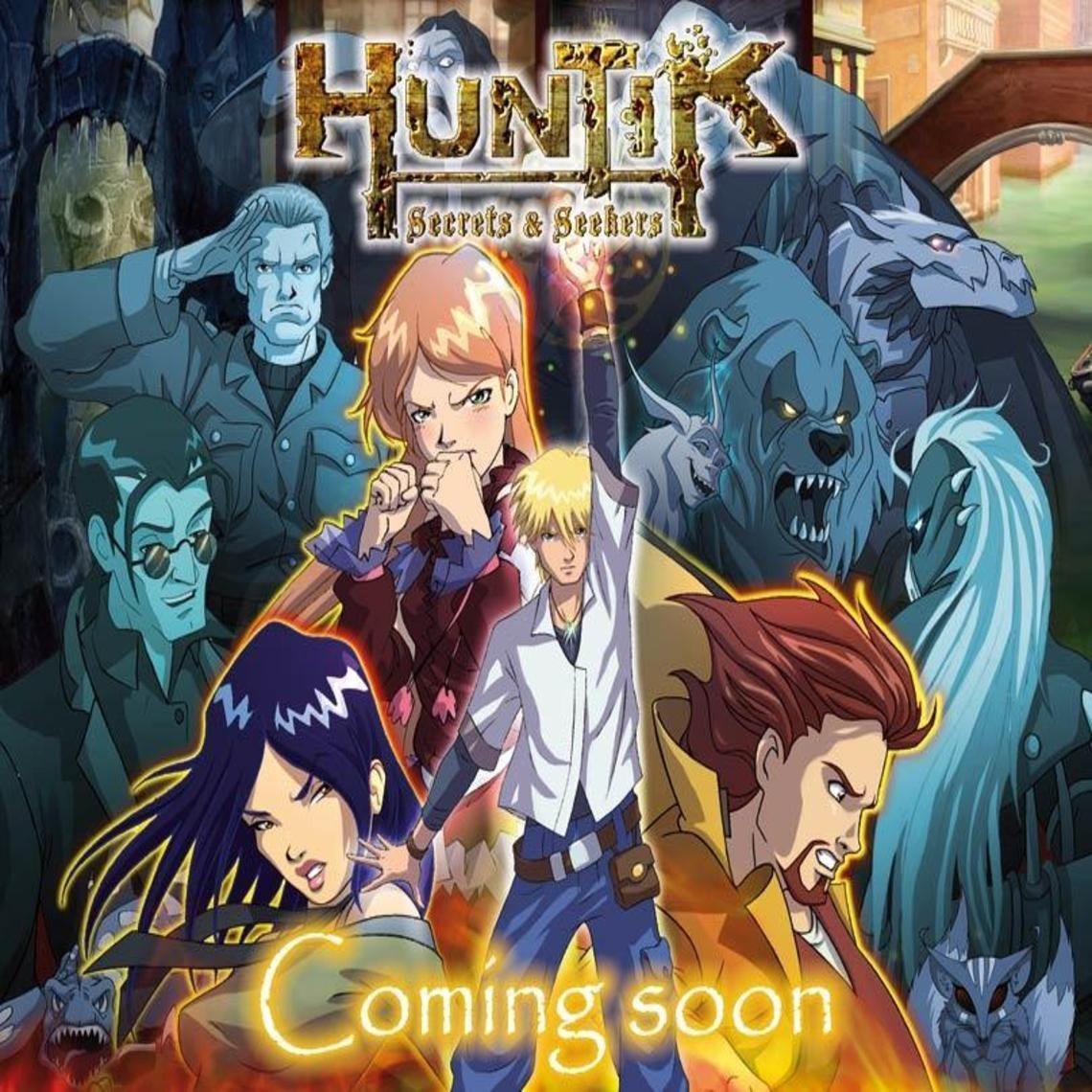 Huntik: Secrets & Seekers Wallpapers - Wallpaper Cave