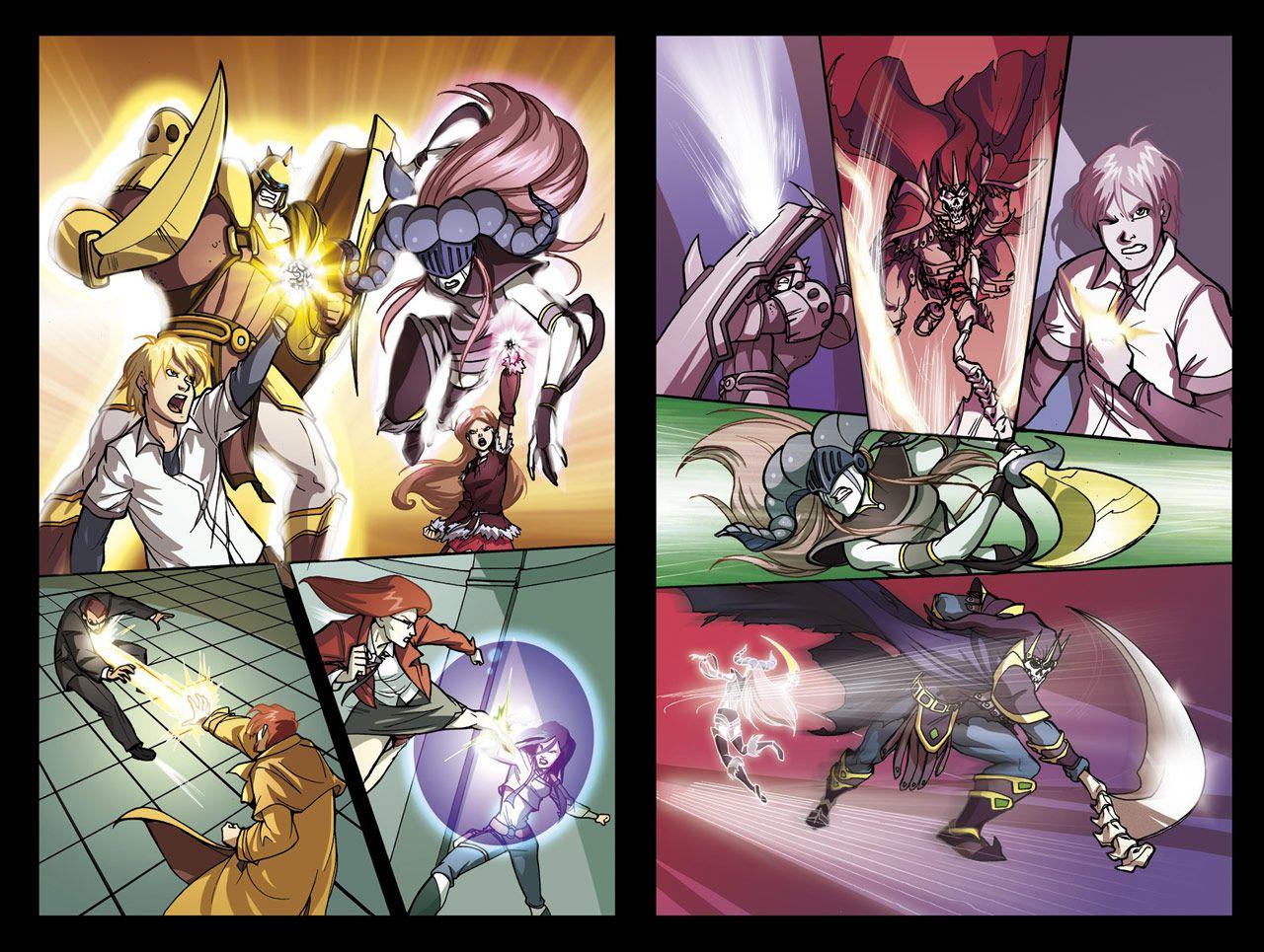 Huntik: Secrets & Seekers Wallpapers - Wallpaper Cave