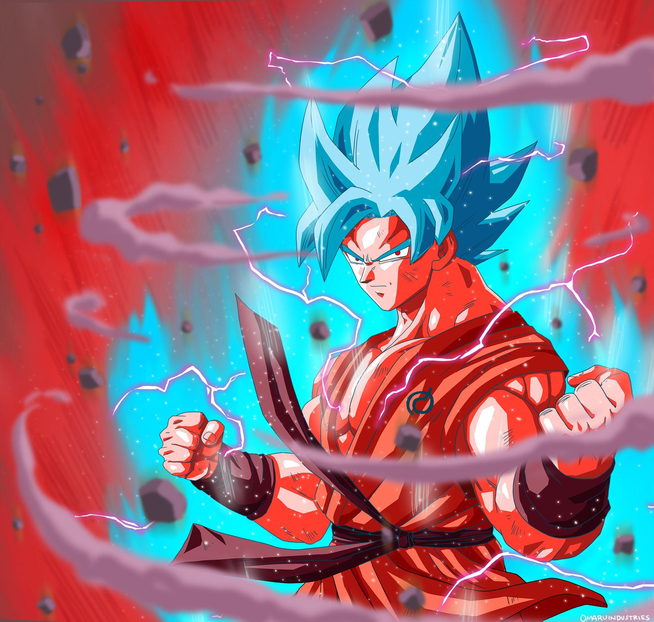 Kaio-ken Wallpapers - Wallpaper Cave
