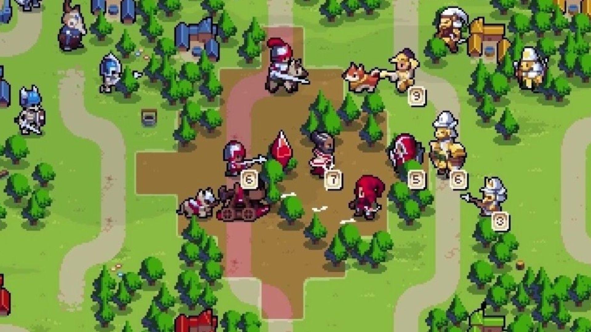 Wargroove Wallpapers - Wallpaper Cave