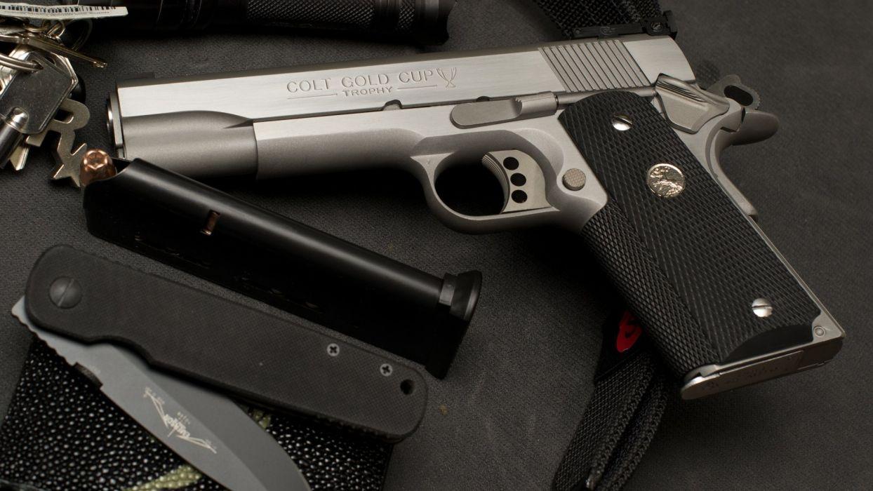Colt 1911 Wallpapers - Wallpaper Cave