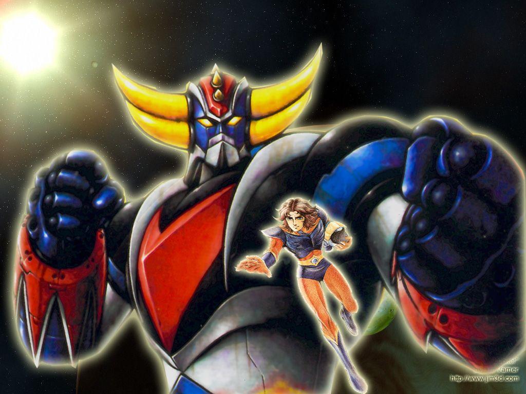 Goldorak Wallpapers - Wallpaper Cave