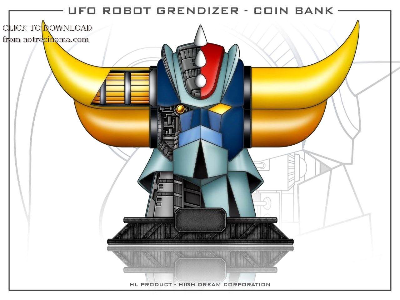 Goldorak Wallpapers - Wallpaper Cave