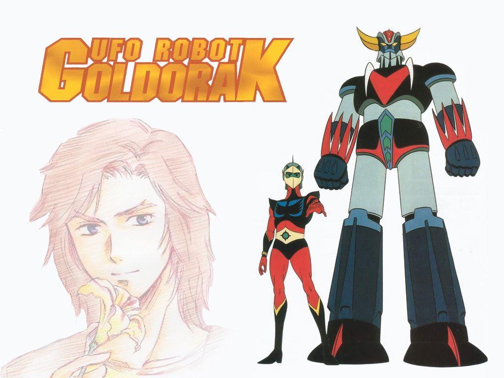 Goldorak Wallpapers - Wallpaper Cave