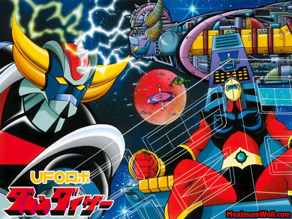 Goldorak Wallpapers - Wallpaper Cave