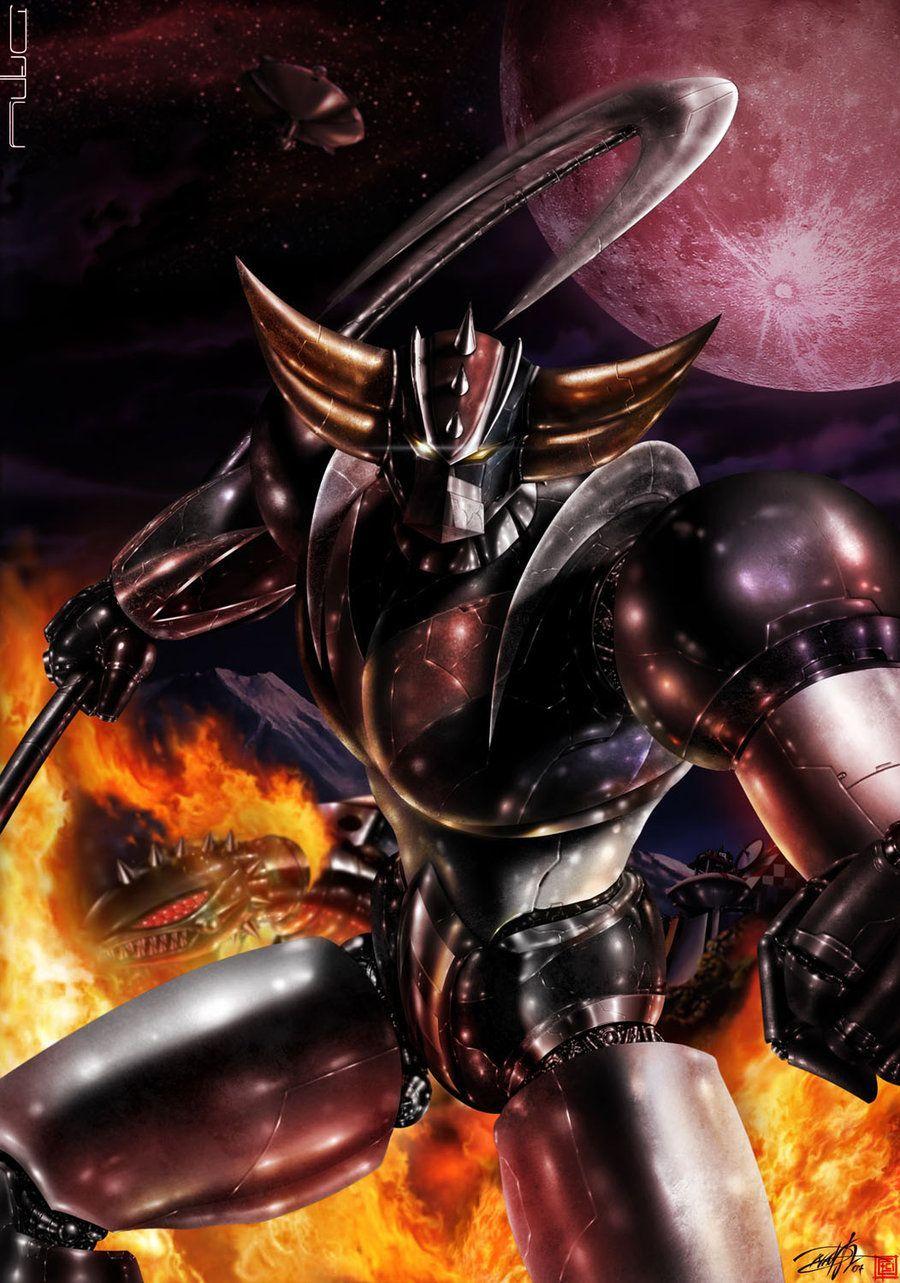 Goldorak Wallpapers - Wallpaper Cave