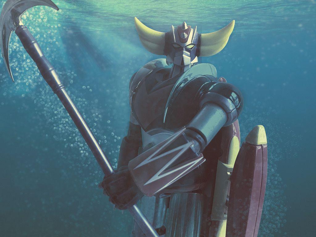 Goldorak Wallpapers - Wallpaper Cave