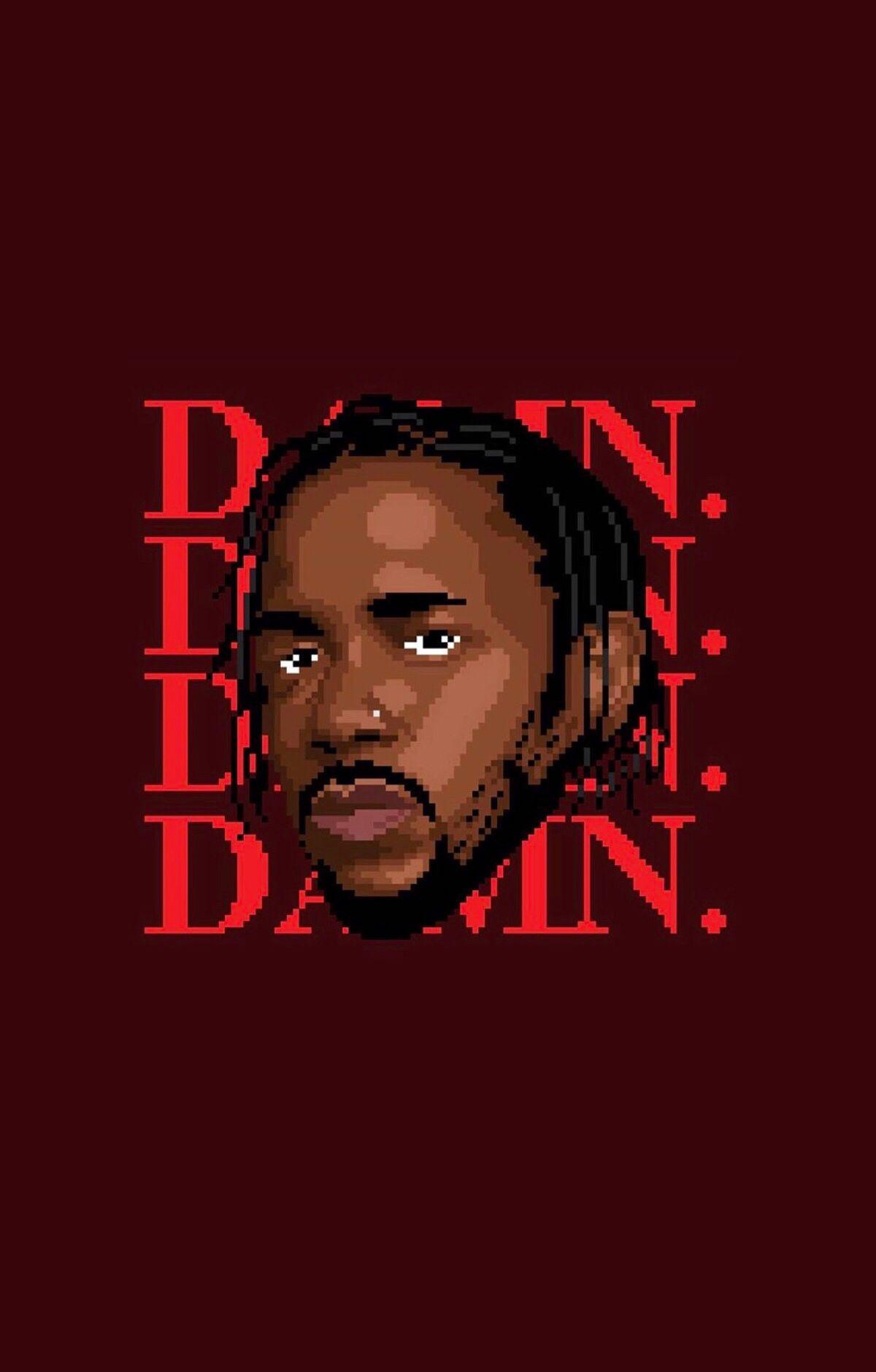 Kendrick Lamar Cartoon Wallpapers - Wallpaper Cave