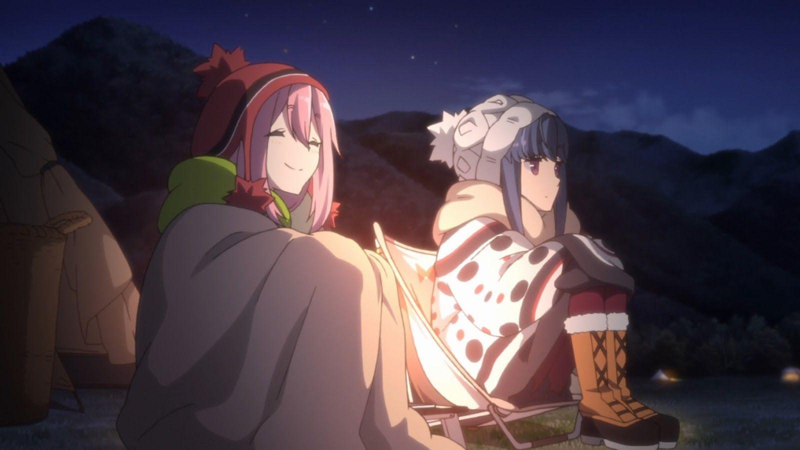 Laid Back Camp Wallpapers Wallpaper Cave