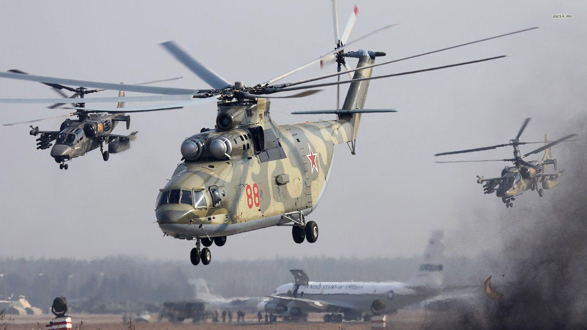 Mil Mi-28 Wallpapers - Wallpaper Cave