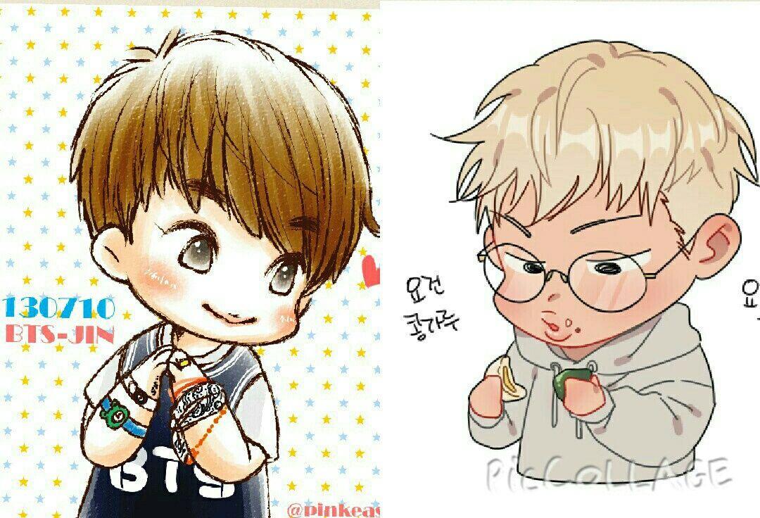 Jin Chibi Wallpapers - Wallpaper Cave