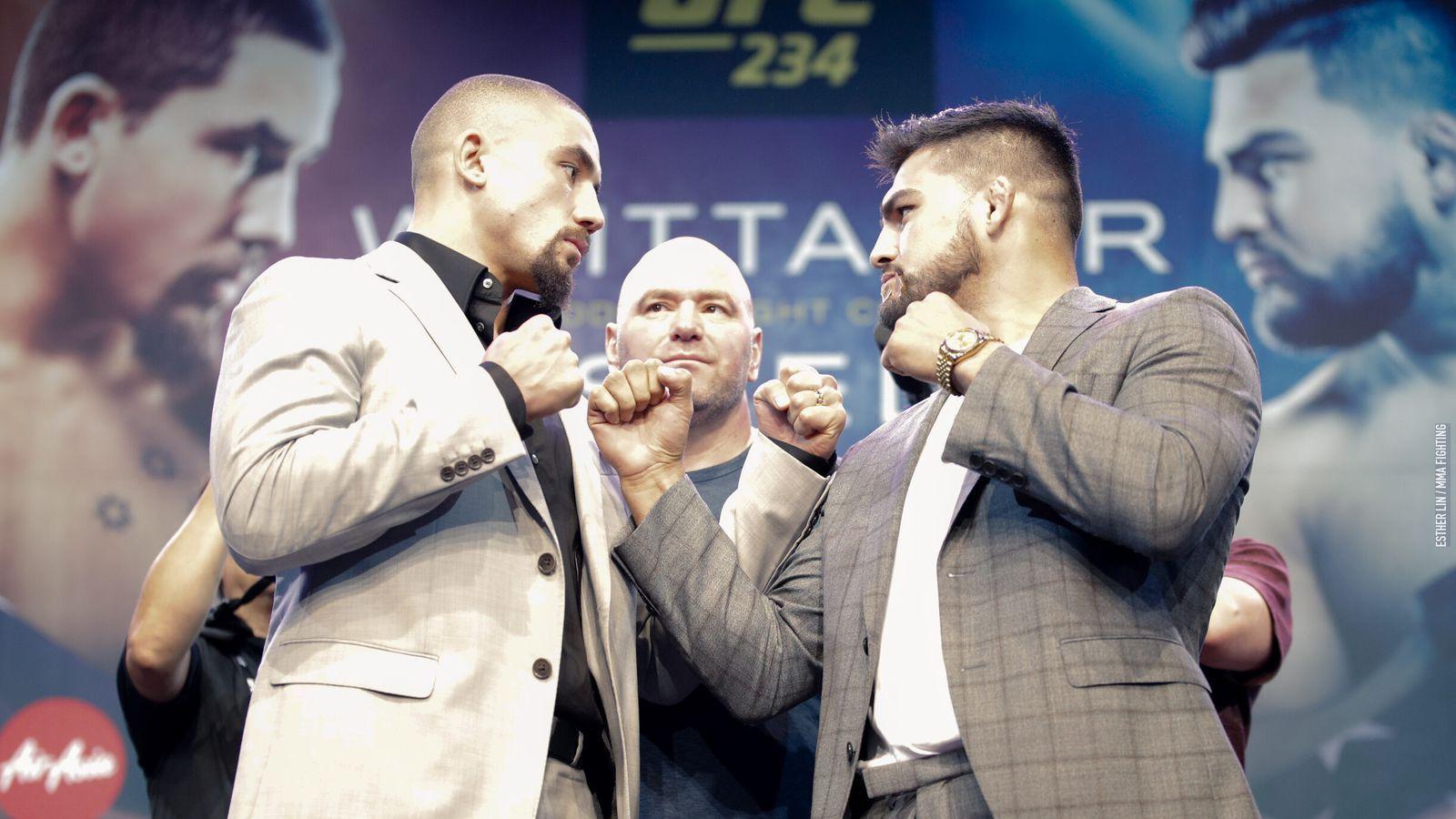 UFC 234 Wallpapers - Wallpaper Cave