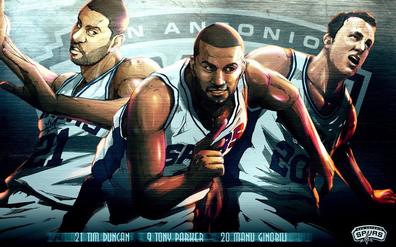 NBA Three Wallpapers - Wallpaper Cave