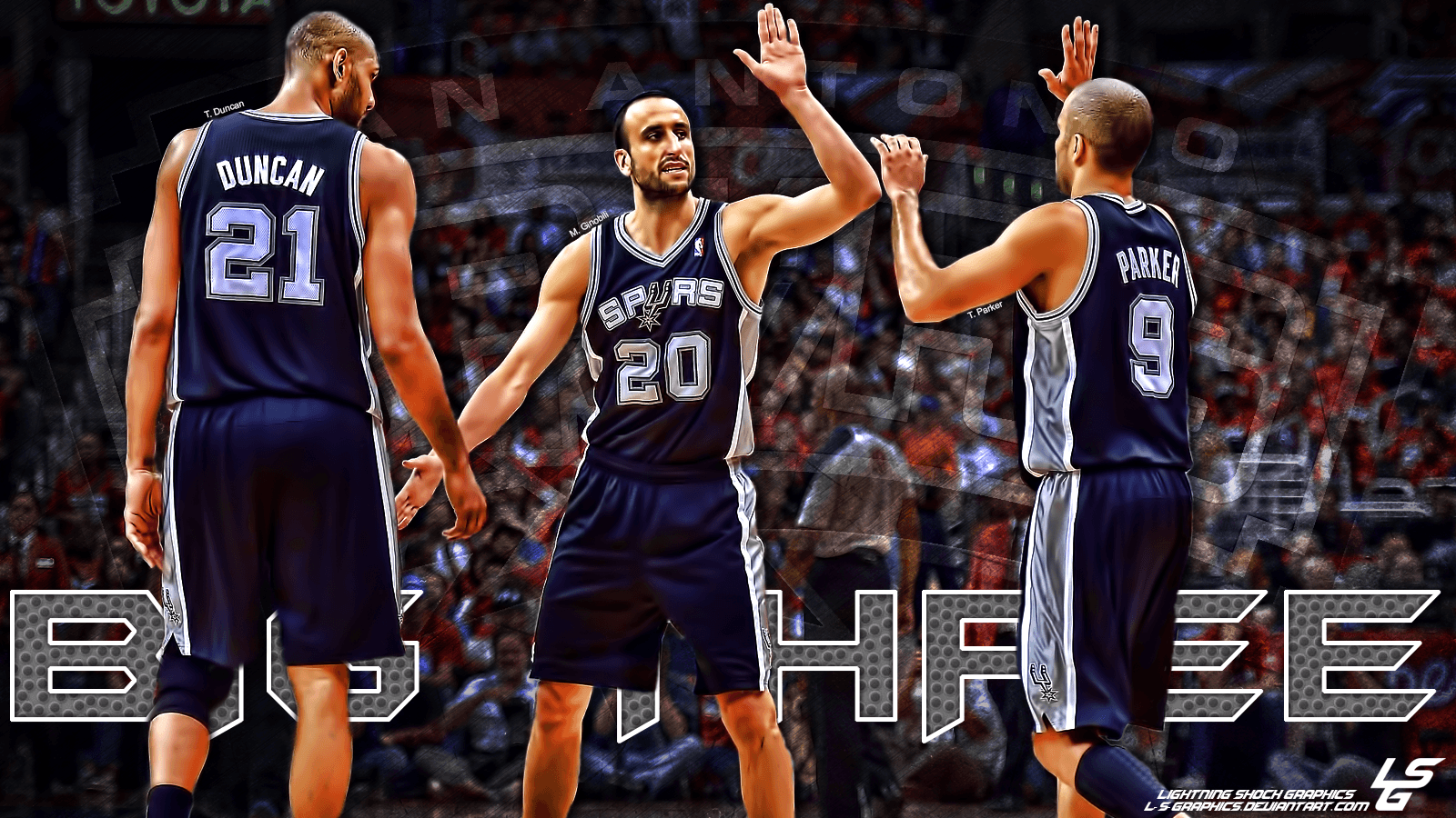 NBA Three Wallpapers - Wallpaper Cave