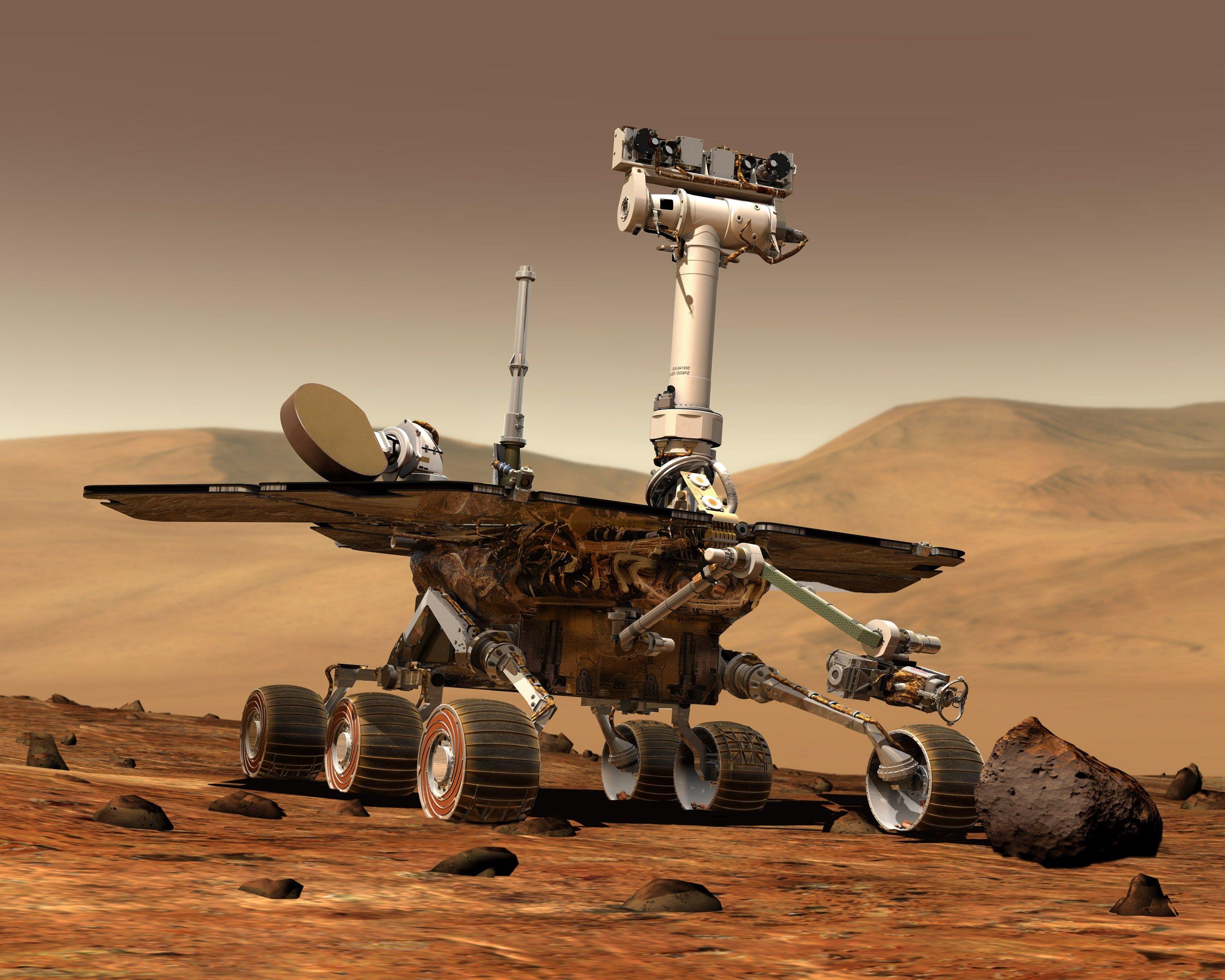 Opportunity Rover Wallpapers Wallpaper Cave