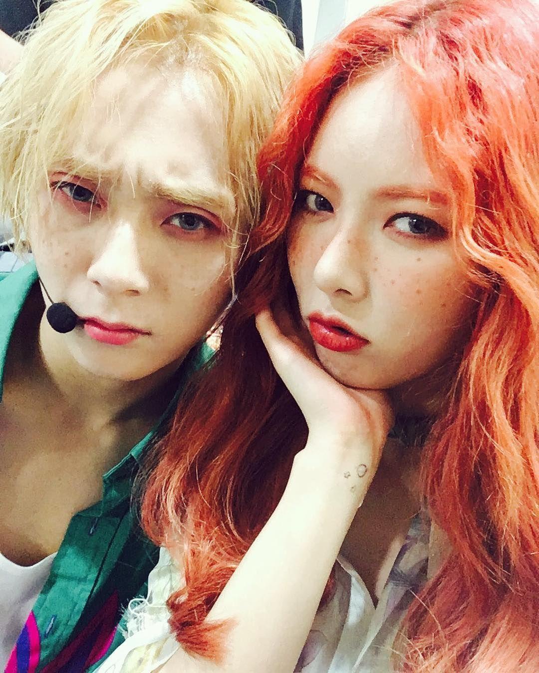HyunA And E'Dawn Wallpapers - Wallpaper Cave