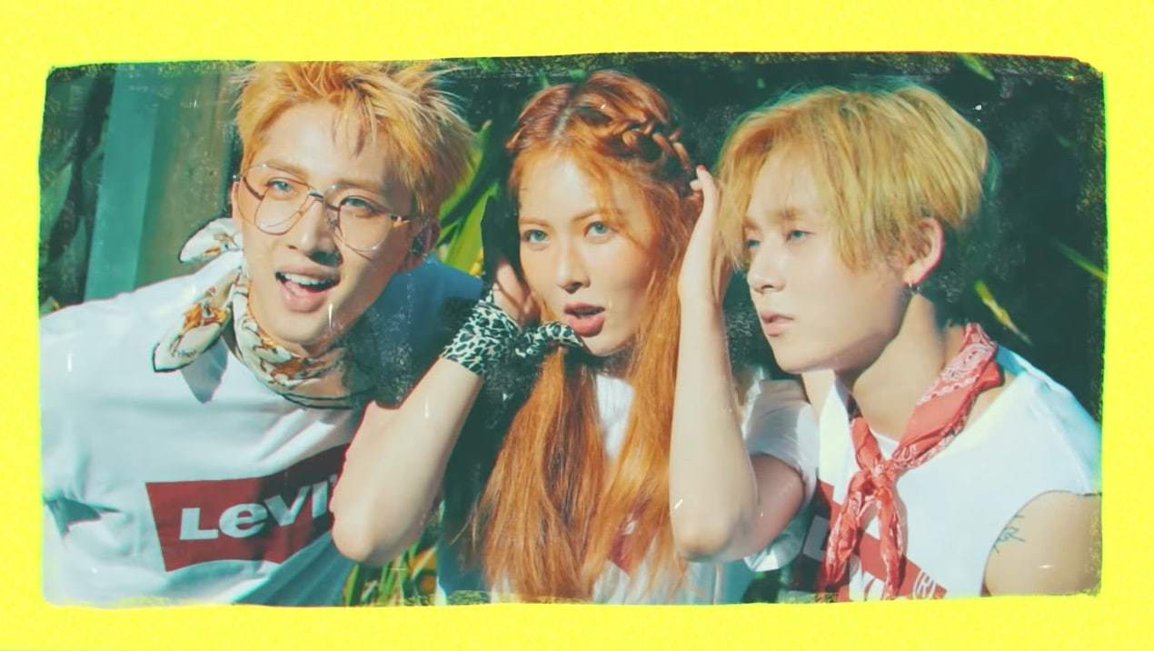 HyunA And E'Dawn Wallpapers - Wallpaper Cave