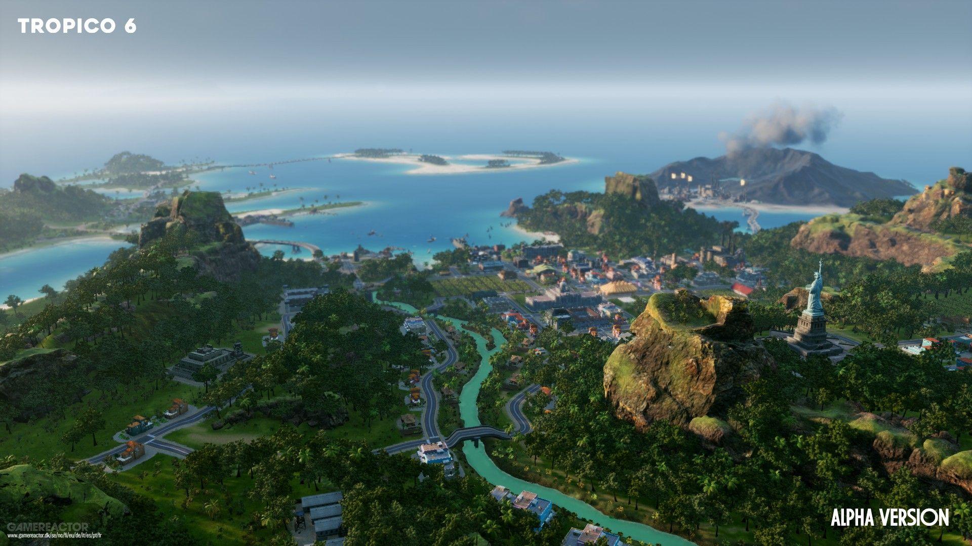Tropico 6 Wallpapers - Wallpaper Cave