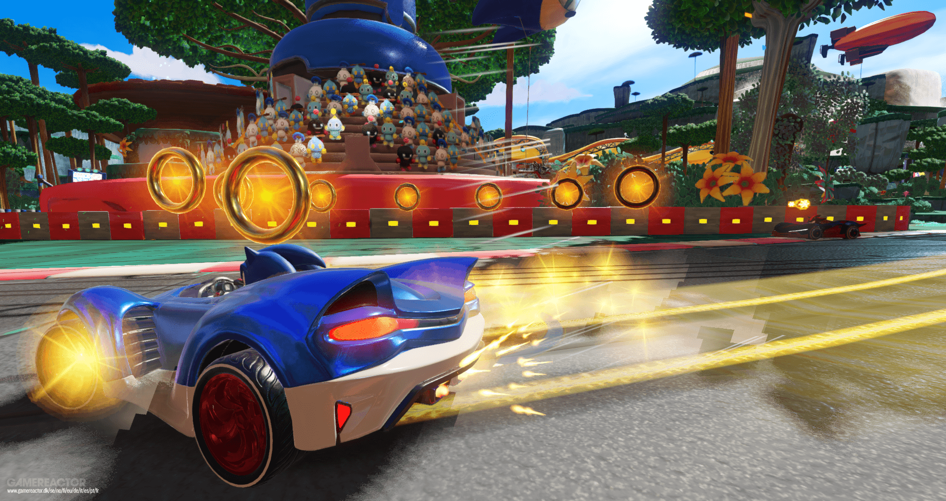 Team Sonic Racing Wallpapers - Wallpaper Cave