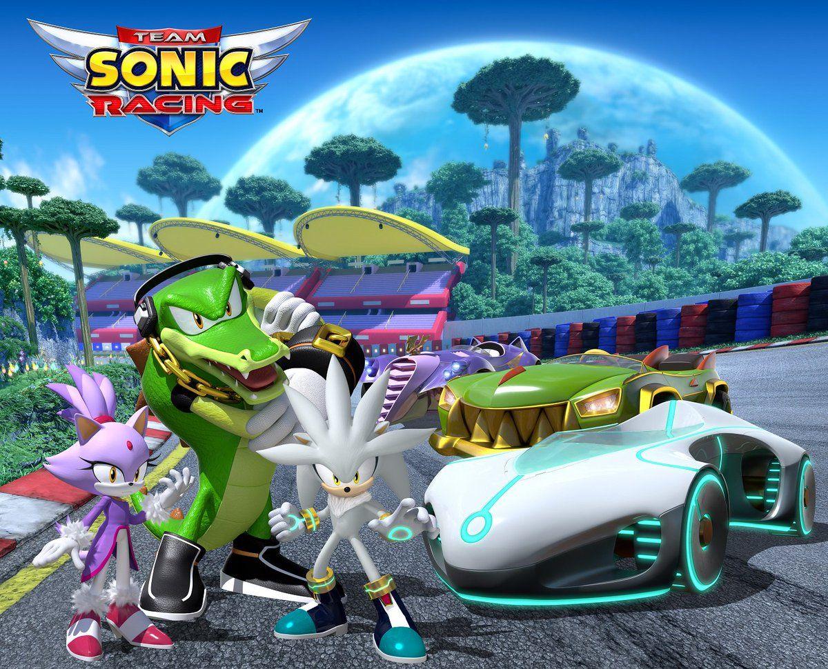 Team Sonic Racing Wallpapers - Wallpaper Cave