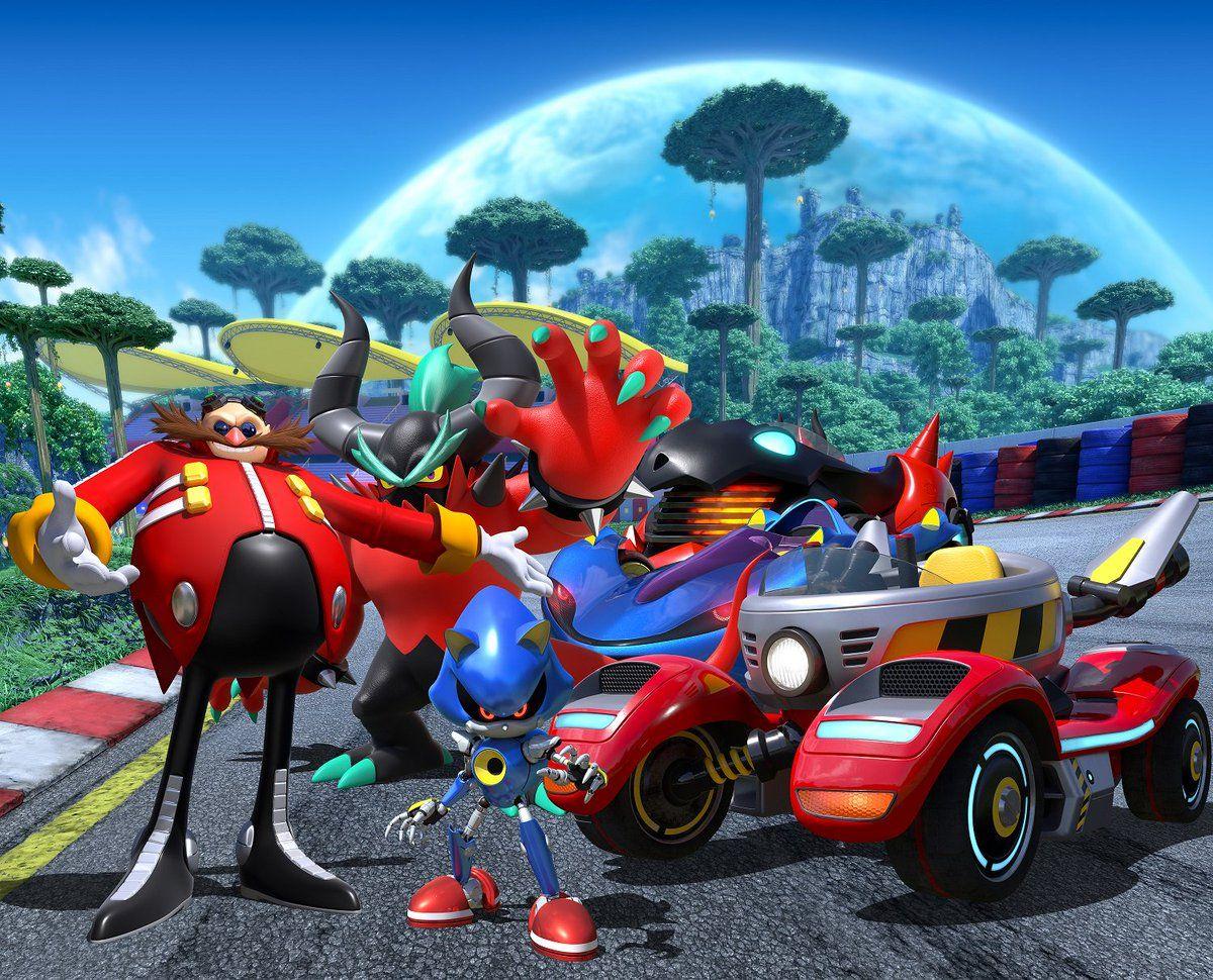 Team Sonic Racing Wallpapers - Wallpaper Cave