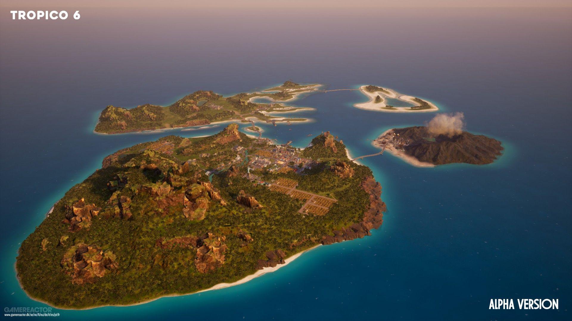 Tropico 6 Wallpapers - Wallpaper Cave